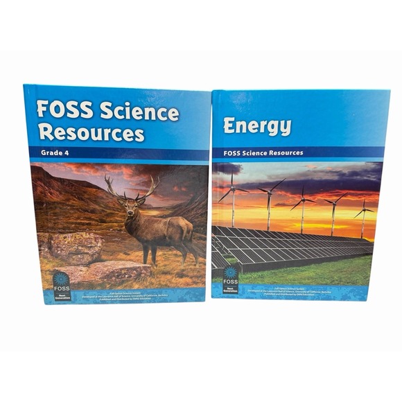 Other | Foss Science Resources Energy Grade 4 Next Generation | Poshmark